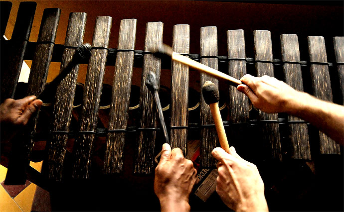 LA MARIMBA...EL PIANO DE LA SELVA - ASOMECOS AFRO